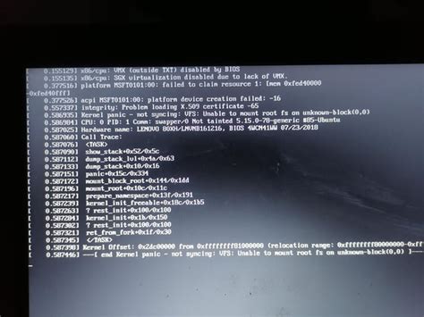 Not Able To Boot Pc Pic Attached Rlinux