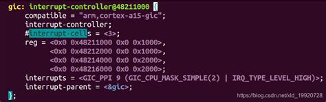 设备树之gpio和中断实例gpio Interrupts Csdn博客