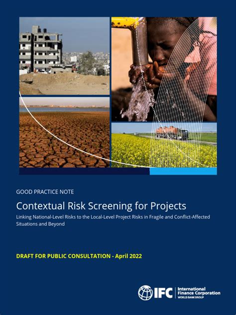 Ifc Esg Risk Management Methodology Pdf Risk Violence