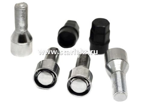 Секретный болт 375093X-2Key для диска на колесо / Секретные болты ...