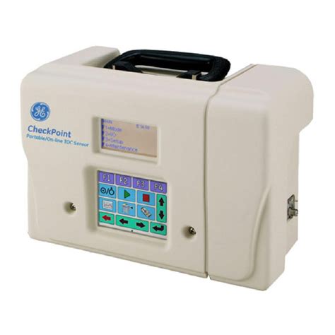 GE CHECKPOINT QUICK SETUP MANUAL Pdf Download ManualsLib