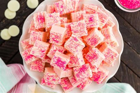 Pink Lemonade Fudge Recipe Shugary Sweets Fudge Recipes Easy Fudge