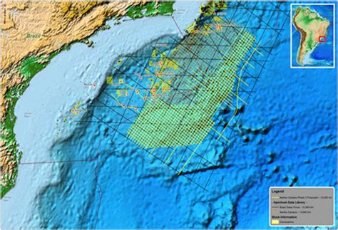 Spectrum Bgp Launch 2d Seismic Survey Offshore Brazil Offshore
