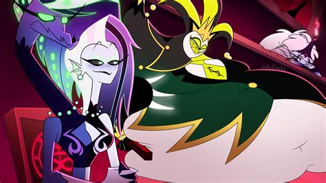 Helluva Boss Edit Mammon Edit Fat By Dakugachavore On Deviantart