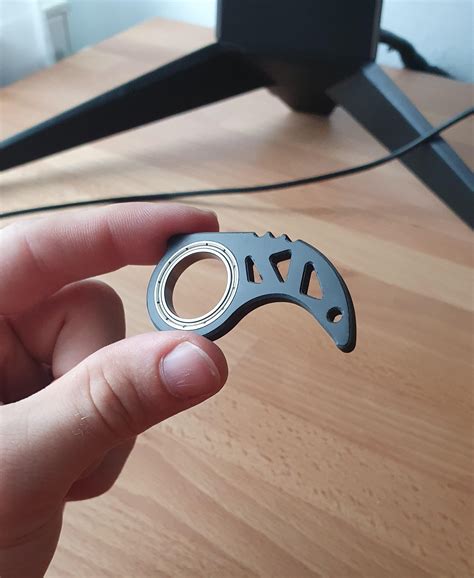 The Keyrambit R 3dprinting