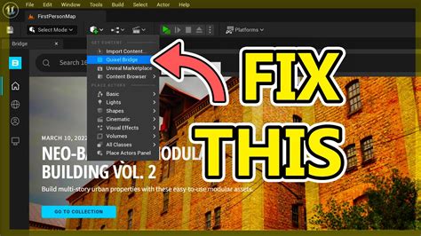 Quixel Bridge Ue5