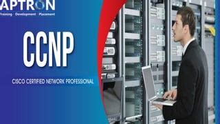 CCNP Training In Gurgaon Pdf