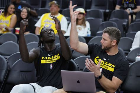 Lakers Lose Longtime Assistant Coach To Frank Vogel Suns Silver