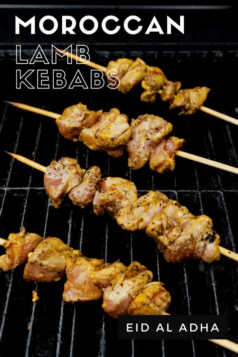 Moroccan Lamb Kebabs With Charmoula Seasoning MarocMama