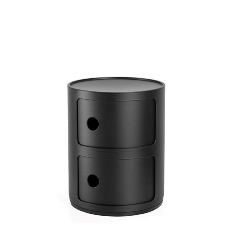 Componibili Round Cabinet 2 Tier Storage Soug Home