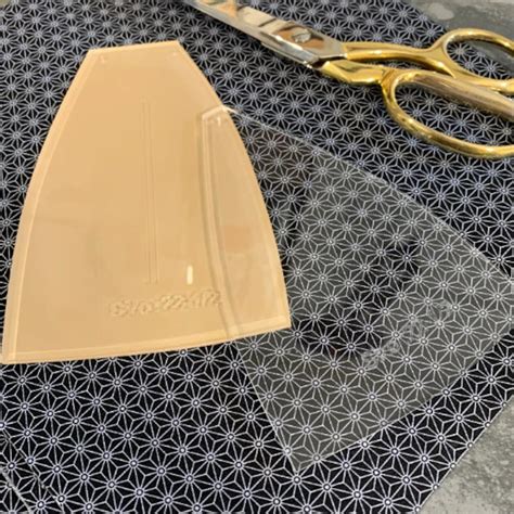 6 Panel Welders Cap Patterntemplate Deeplow Acrylic Design 14