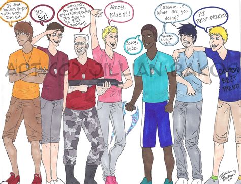 Rvb The Crew By Msjillyjelly On Deviantart