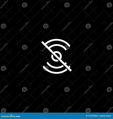 Wifi Internet Connected Disconnected Icon Isolated On Dark Background