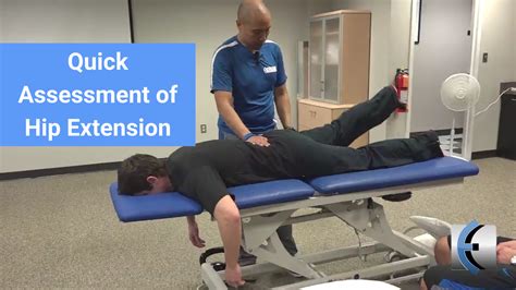 Quick Hip Extension Assessment Modern Manual Therapy Blog Manual