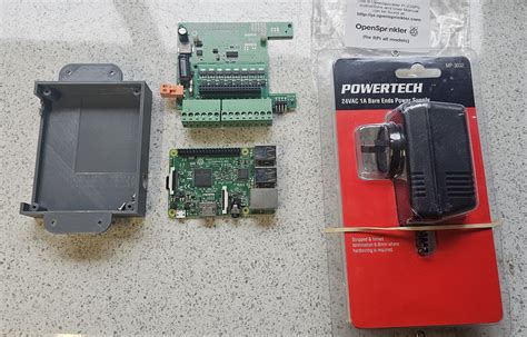 Fs Opensprinkler Pi Ospi Smart Sprinkler Setup