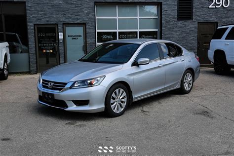 Honda Accord Xpel Prime Cs Window Tint