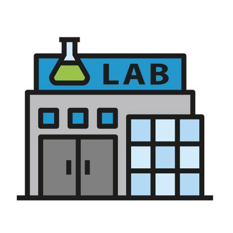 Lab Generic Color Lineal Color Icon