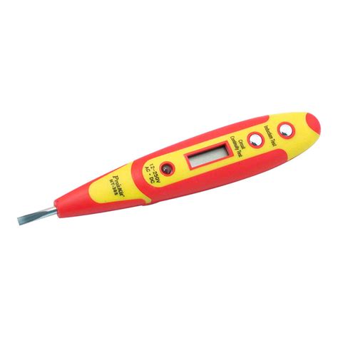 Proskit Voltage And Continuity Detector Screwdriver