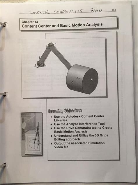 Level B Inventor Ch 14 Freemans Tech Ed Site