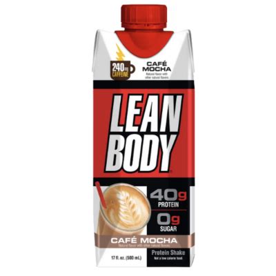 Lean Body Cafe Mocha Lande Distributors