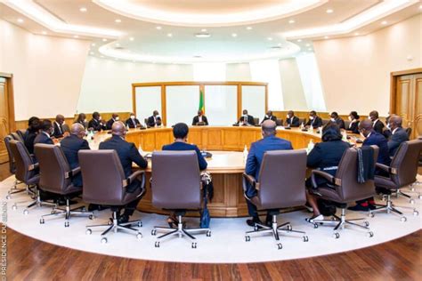Bénin l intégralité du compte rendu du conseil des ministres de ce