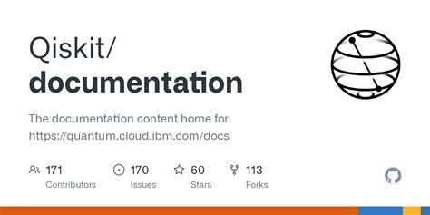 GitHub Qiskit Documentation The Documentation Content Home For Https Quantum Cloud Ibm Docs