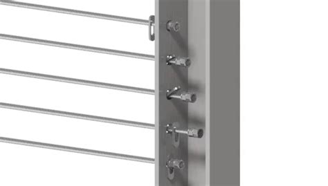 Angle Inside Post Mount Kit Viewrail