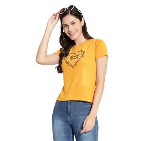 Round Black Unisex Plain Cotton T Shirt Half Sleeves Printed At Rs