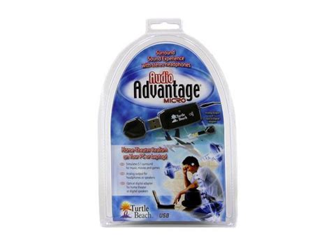 Turtle Beach Audio Advantage Micro Sound Card