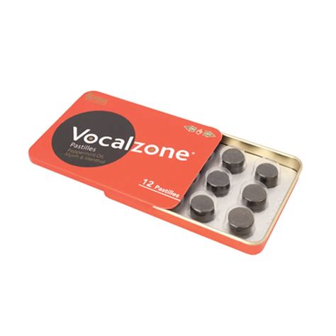 Vocalzone 12 Pastil | Vitamin Dolabı