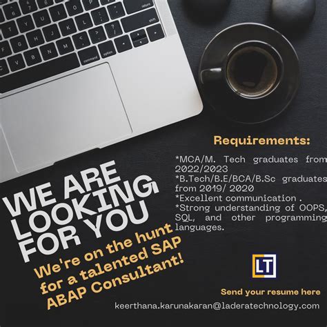 Keerthana Karunakaran On Linkedin Sap Abap Techjobs Careerstart Bangalorejobs Itcareers