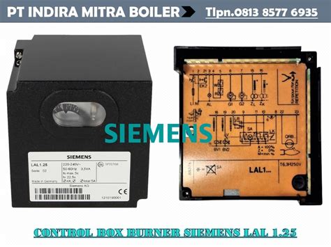 Siemens Lal 1 25 Control Burner Solar Indira Mitra Boiler