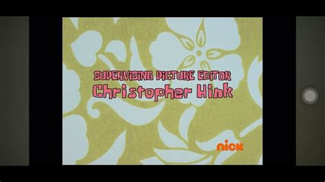 Spongebob End Credits Youtube