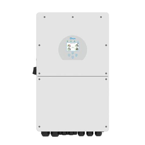 Biến Tần Inverter Hybrid Deye 16kw Web Demo Jsc