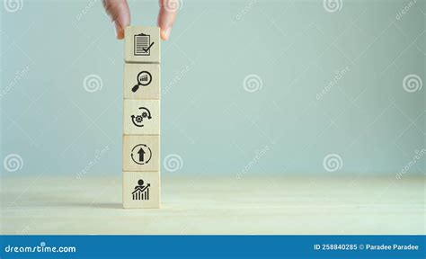 Kaizen Concept The Continuous Improvement In Business For Efficiency