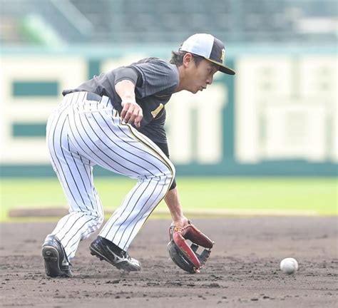 阪神、プロ3年目の熊谷が特守 久慈コーチの指導受けながら阪神タイガースデイリースポーツ Online