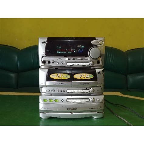 Jual Head Compo Hifi Kenwood Xd V860 Shopee Indonesia