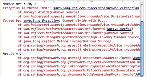 How To Implement Around Advice Using Aspectj Annotation Driven Aop In
