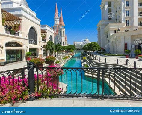 Turkey Belek May 15 2021 The Ipekyol Store At Shopping Area At Hotel Land Of Legends And