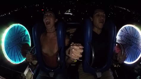 Inevitable Nipslip On Slingshot Ride 0 57 Nude Video On YouTube