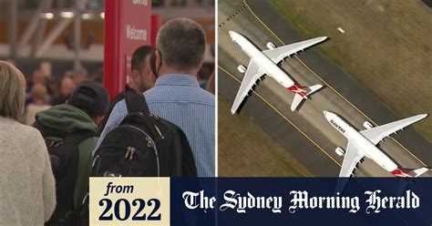 Video Qantas Flight Delays Cancellations Improve