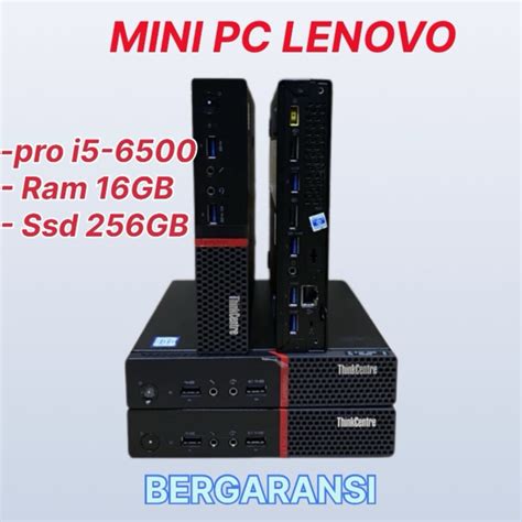 Jual Mini Pc Lenovo Thinkcentre M I Ram Gb Ssd Gb Paling Murah Dan Bergaransi