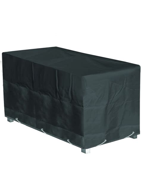Housse De Protection Table Jardin Rectangulaire L 240 X L 110 X H 70 Cm