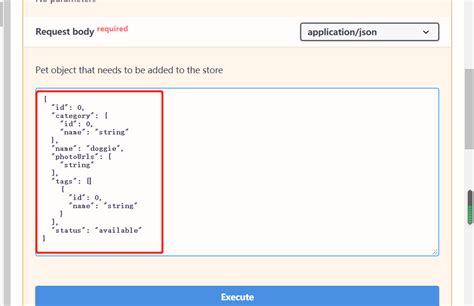 Resolve Request Body Issue Swagger Api Swagger Parser GitHub