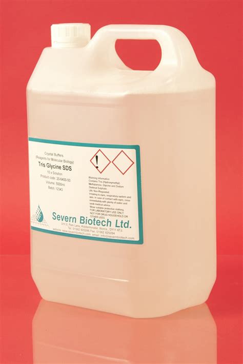 Tris Glycine Sds Buffer 10× Concentrate Severn Biotech
