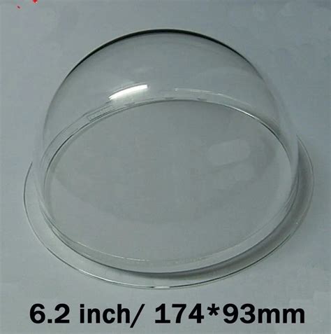 62 Inch Acrylic Indoor Outdoor Cctv Replacement Clear Camera Dome