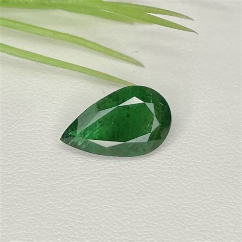 Emerald 14x8 5mm Faceted Pear A Grade Loose Gemstone 139513