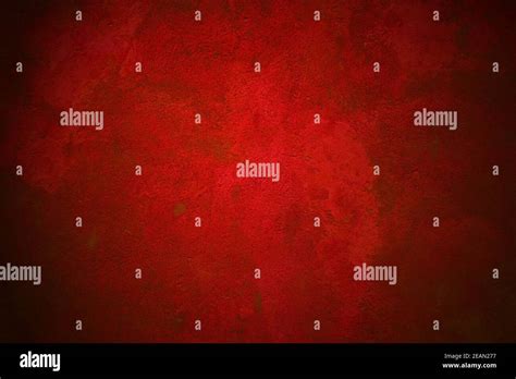 Dirty Red Texture Of Concrete Wall Stock Photo Alamy