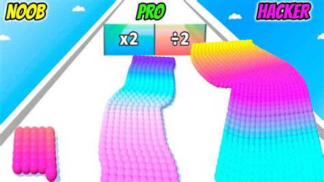 Canvas Run NOOB Vs PRO Vs HACKER YouTube