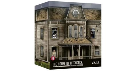 Alfred Hitchcock Voici Un Super Coffret Collector De 14 Films En Blu Ray